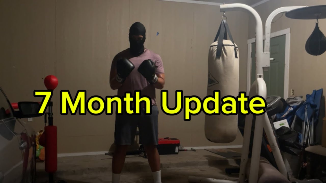 Full boxing workout for beginners || 7 Month Update - YouTube
