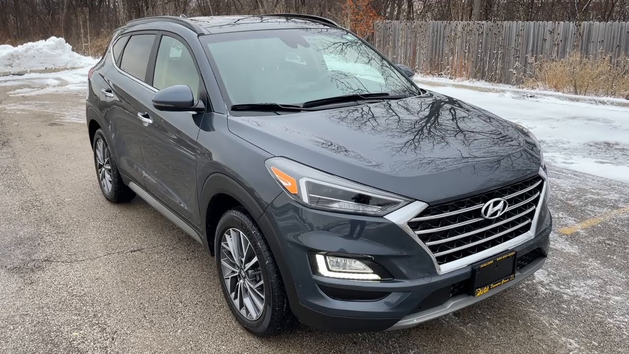 2020 Hyundai Tucson Downers Grove, Elmhurst, Naperville, Lislie ...