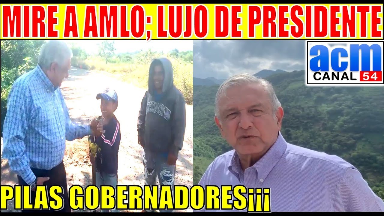 POR ESTO; AMLO ES LUJO DE PRESIDENTE; ARD3N FACHOS - YouTube