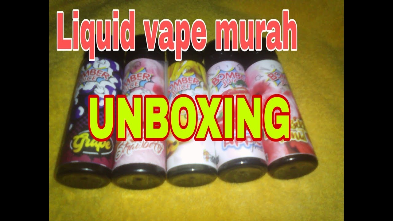 UNBOXING!!!, liquid vape murah, 100k/5 botoL.. - YouTube