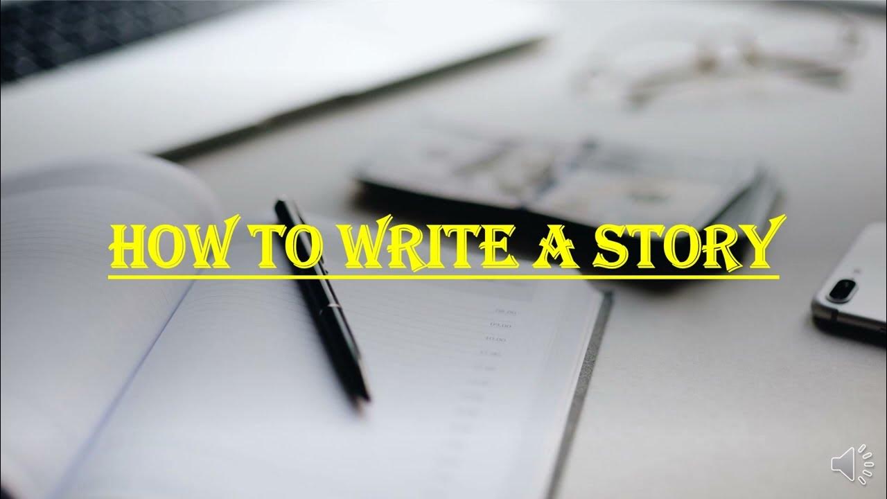 HOW TO WRITE A STORY FOR CAMBRIDGE PET B1 EXAM - YouTube