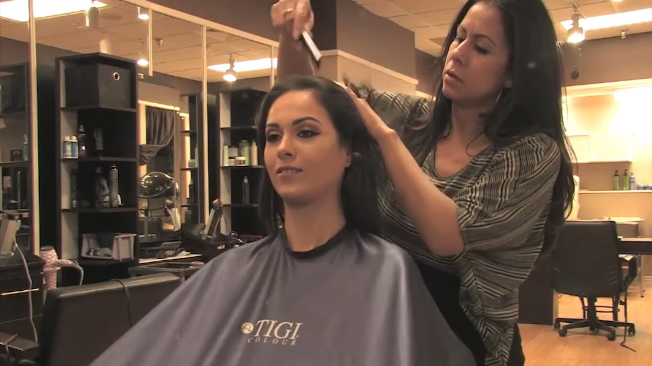 Ashley AZ - Pt 1: Promo Model Goes Short (TA77.net Mini) - YouTube