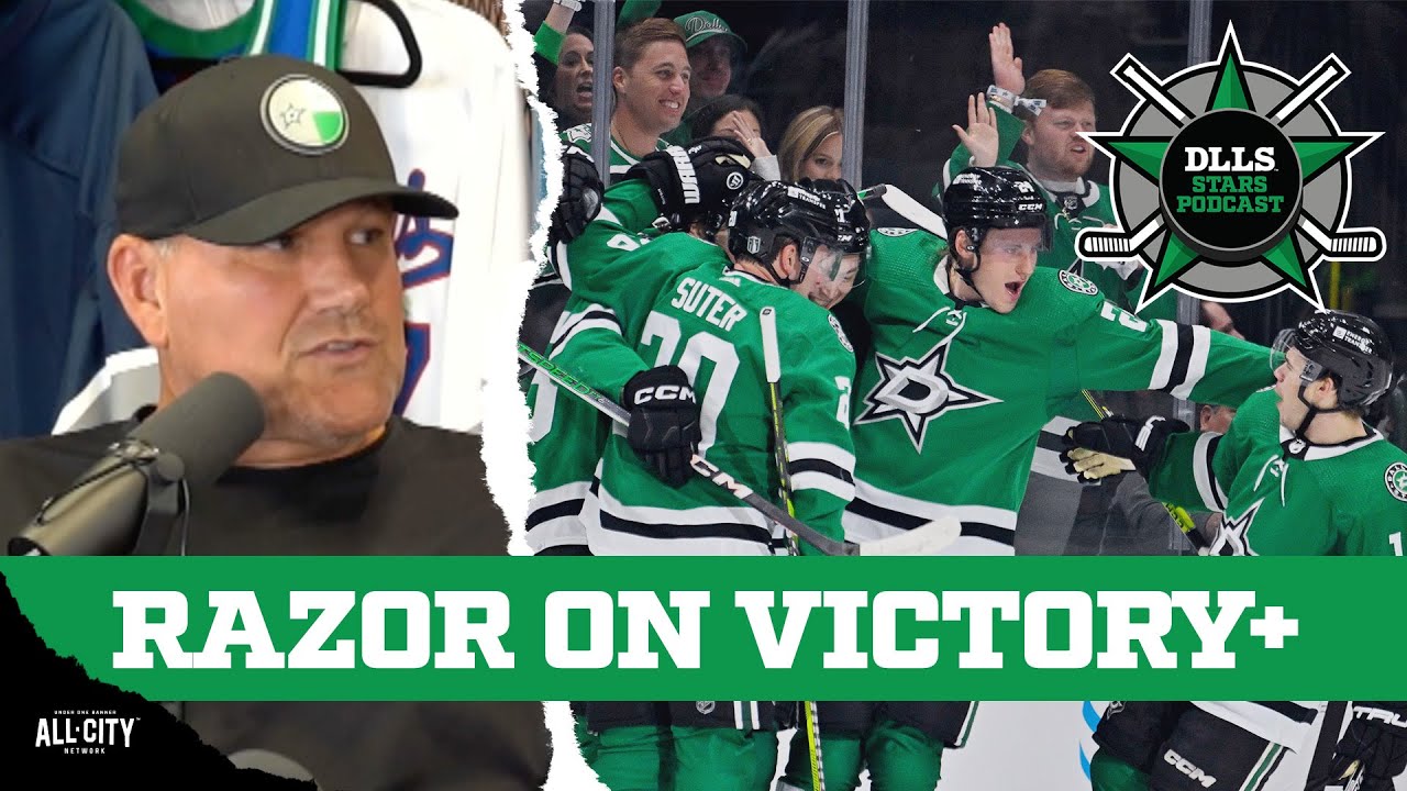 Daryl "Razor" Reaugh on Dallas Stars' move to Victory+ | DLLS Stars ...