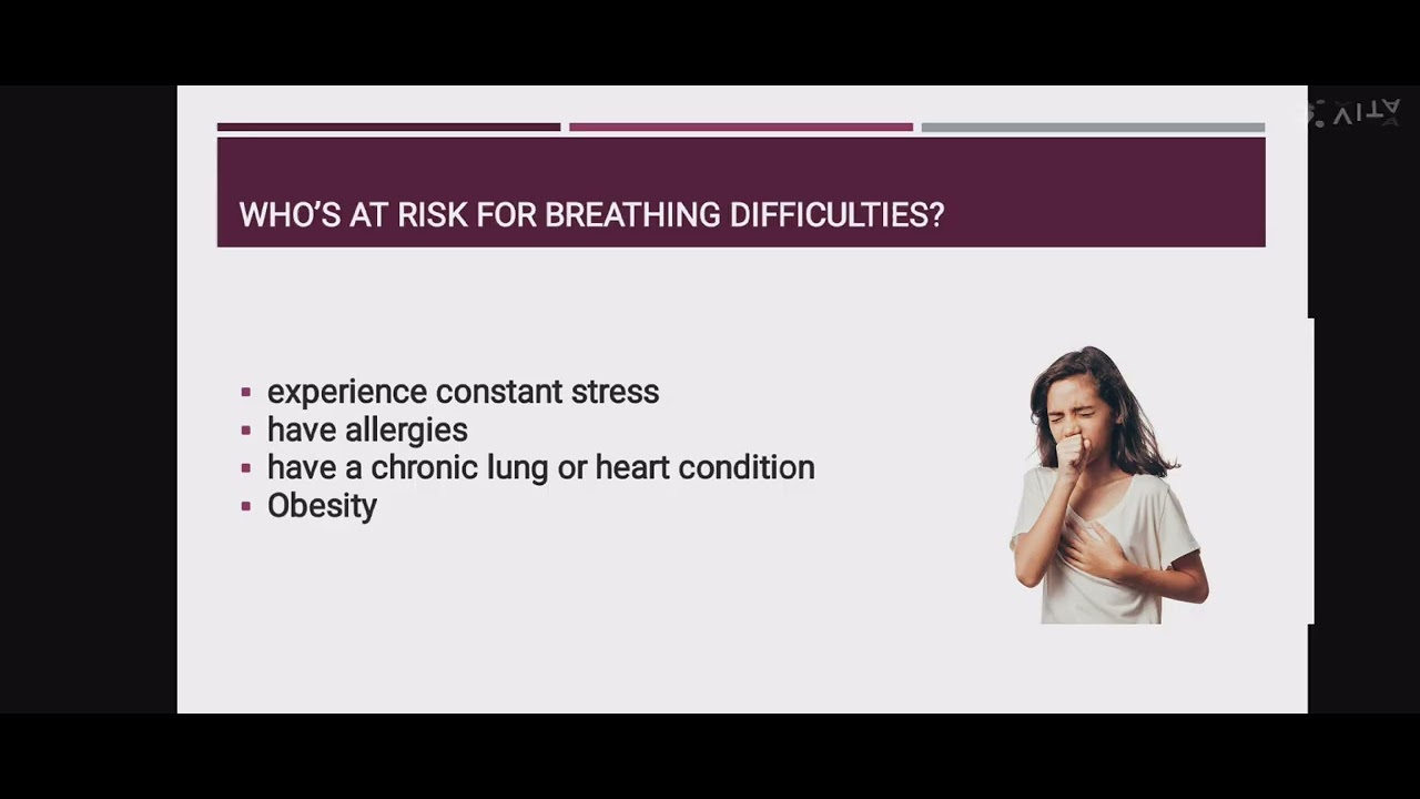 Breathing Difficulties, First Aid, Prevention and Management - YouTube