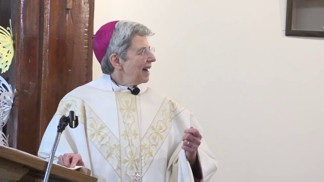 Confirmation at St Joseph's: Rt. Rev. Geralyn Wolf: April 8,2018 - YouTube