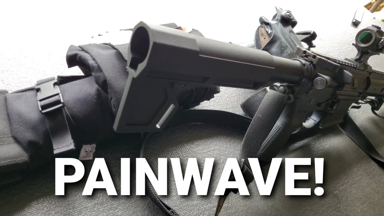 PAINWAVE! (Gen 2 Shockwave Brace) - YouTube