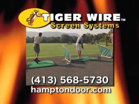 TigerWire Screen Systems - Commercial & Industrial Screens - YouTube