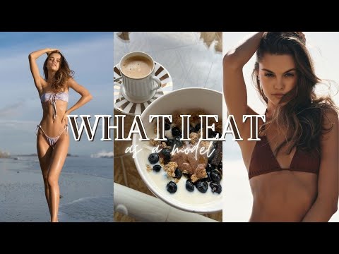 what I eat in a day as a model | cozy day at home