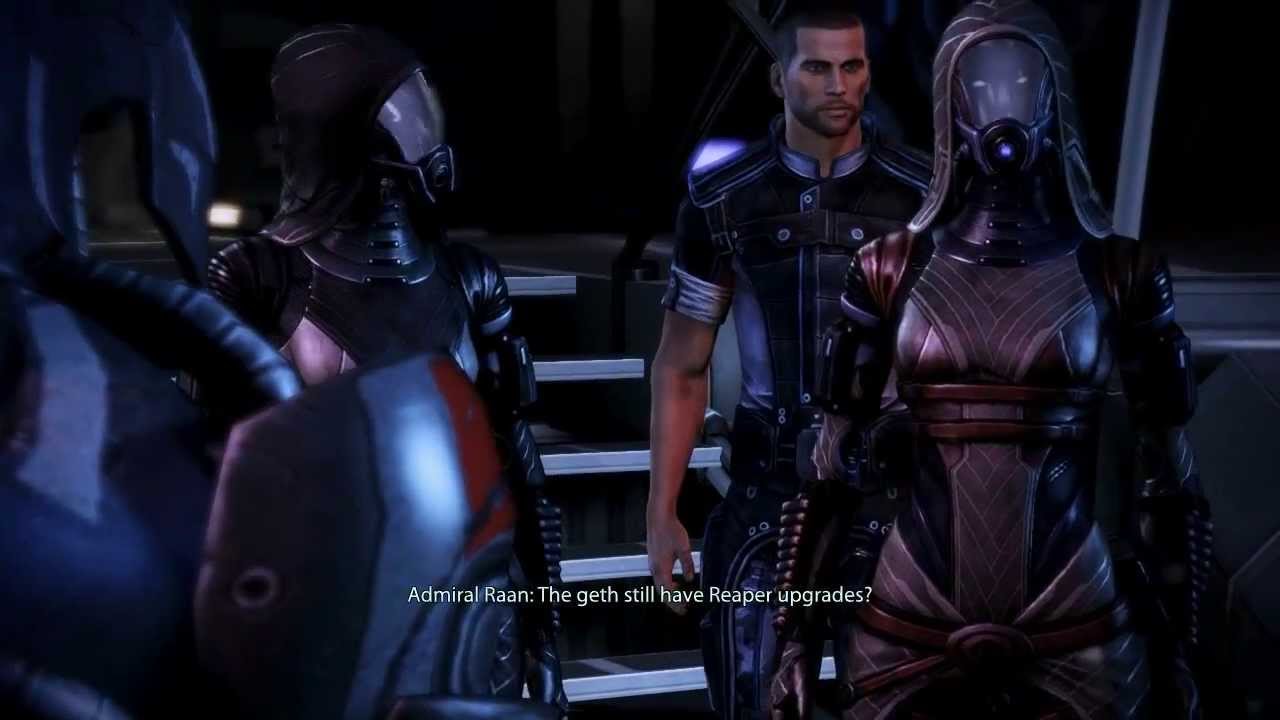 Mass Effect 3 Playthrough (Part 50) - Post Priority: Geth Dreadnought ...