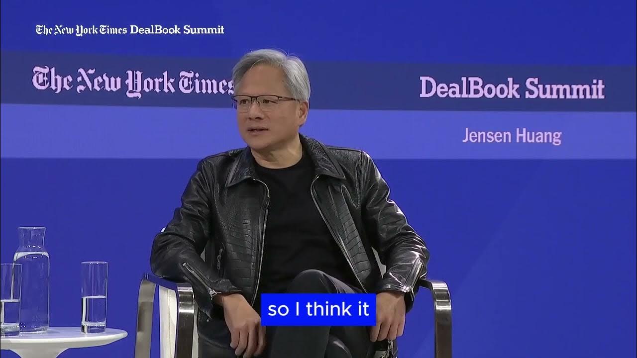 Nvidia CEO Jensen Huang doubts Huawei's 7nm Claims - YouTube