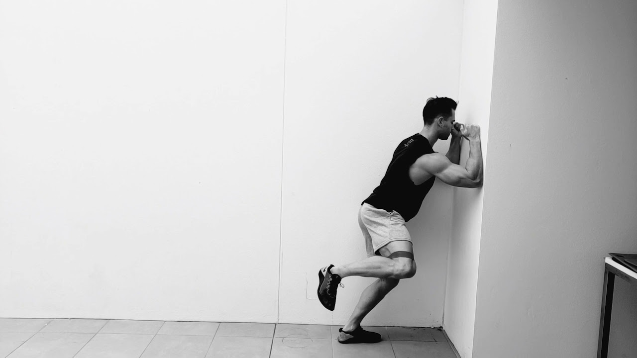 Wall Supported Banded Lateral Abductions (Short Lever) - YouTube
