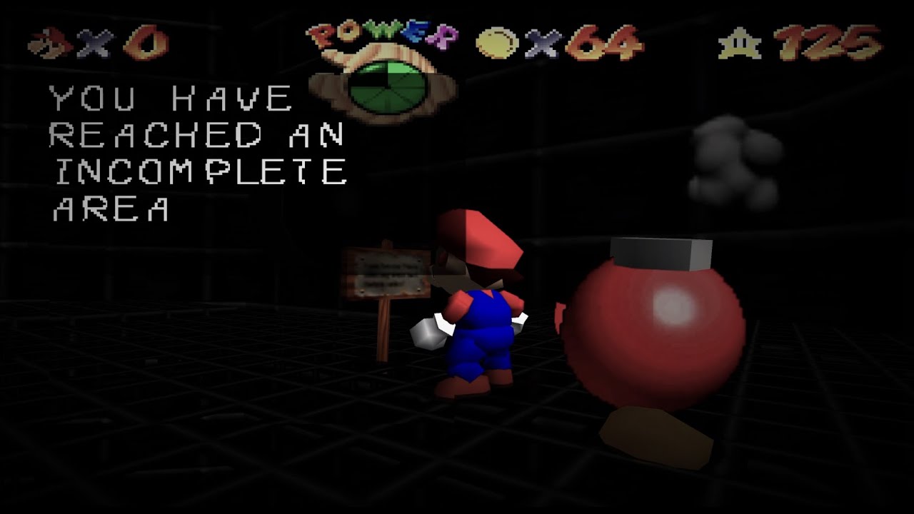 Super Mario 64 B3313 v0.9 First Look - Playthrough - No Commentary ...