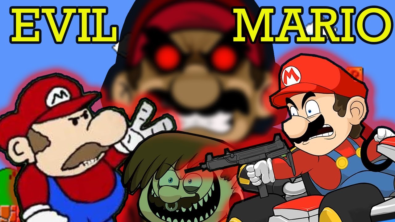 Evil Mario Cartoons - YouTube