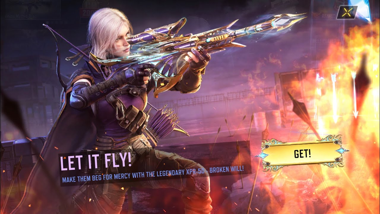 CoD Mobile - Archer’s Fury Draw - Legendary XPR-50 Broken Will - YouTube