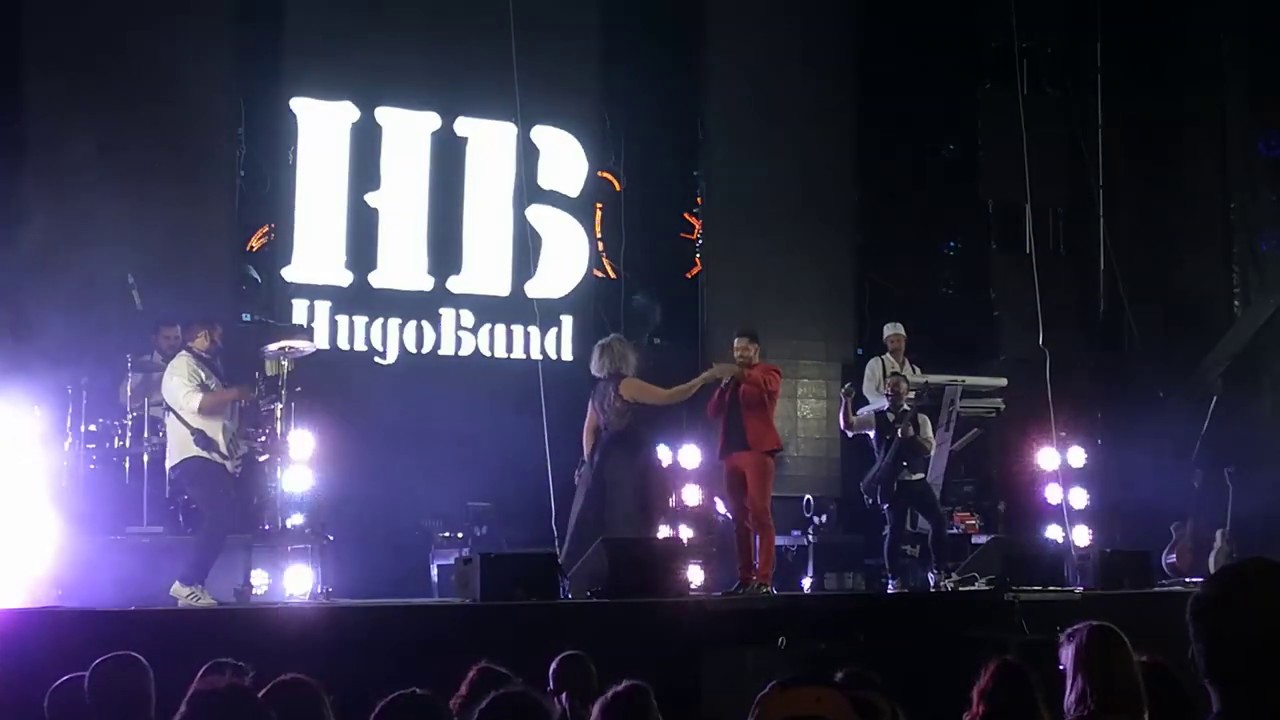 Hugo Band na Gafanha do Carmo 2 - YouTube