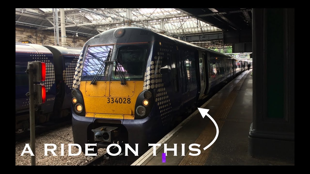 A Ride on a British Rail Class 334 - YouTube