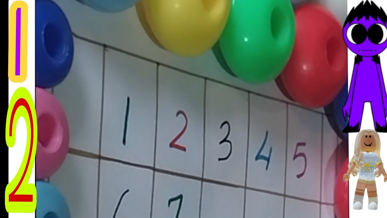 123|Read To Write 1-10 - YouTube