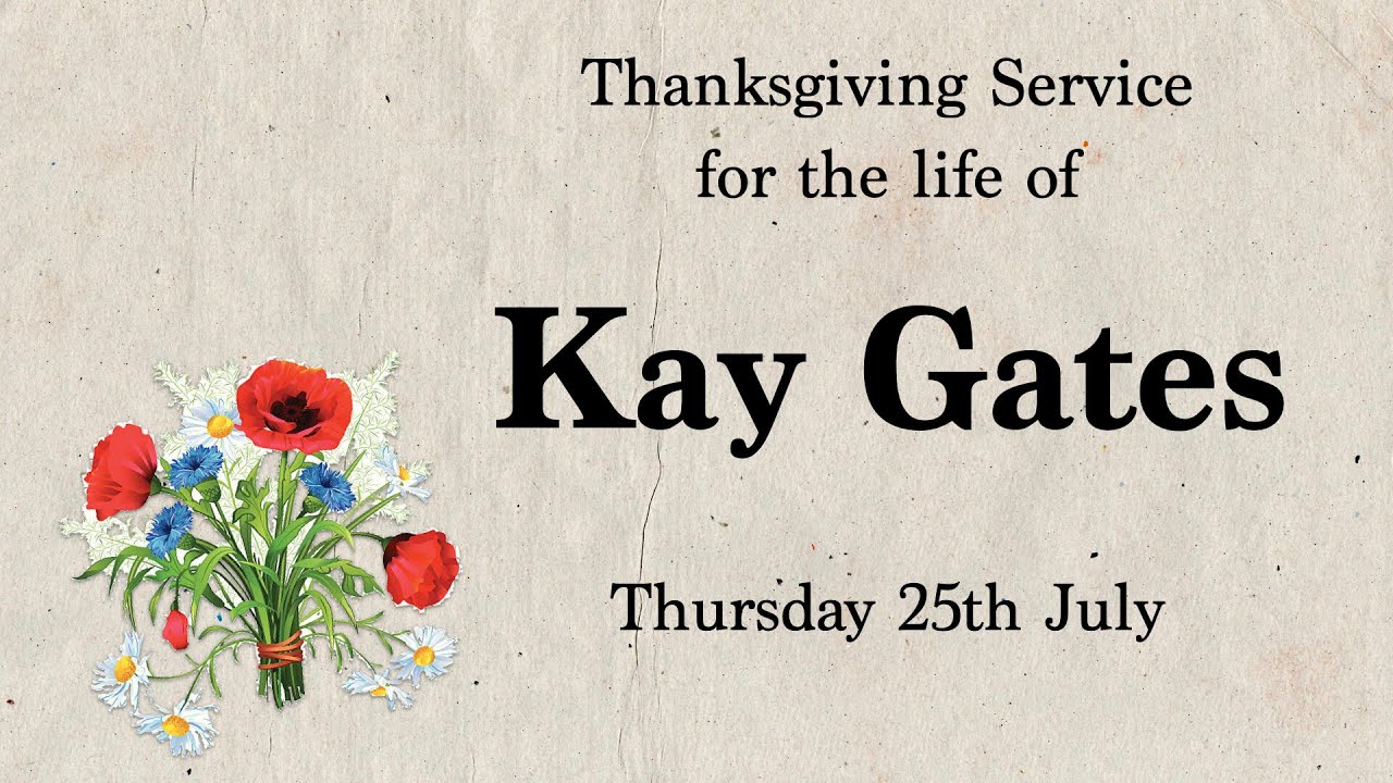 Battle Baptist Church Kay Gates: 25th July 2024 - YouTube