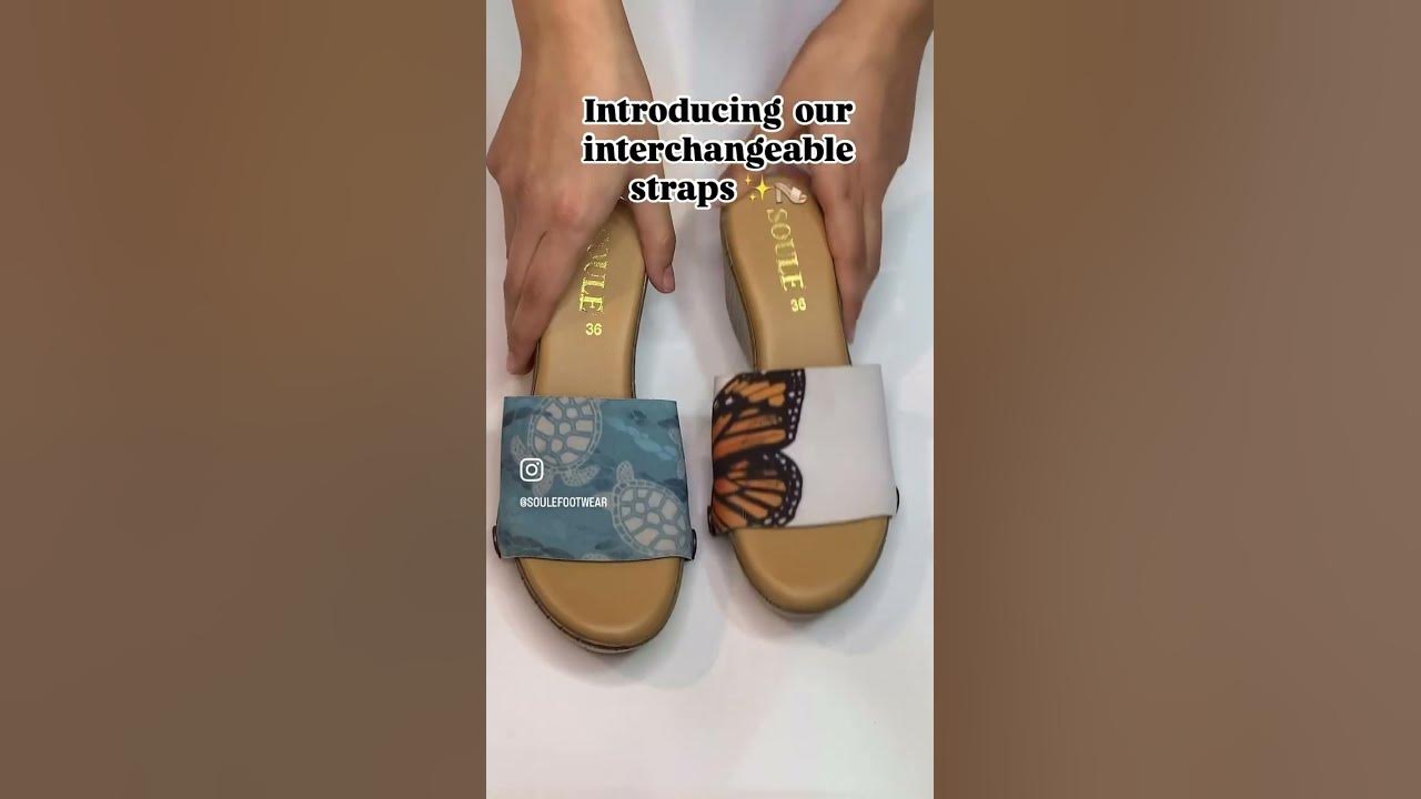 How to use your Soule footwear pair correctly! #sandals #footwear #fashion #wedges #womenfashion ...