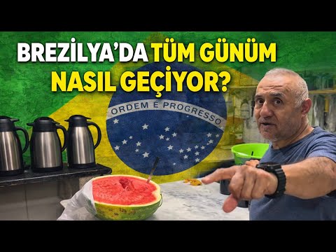 BREZİLYA'DA BİR GÜNÜM!