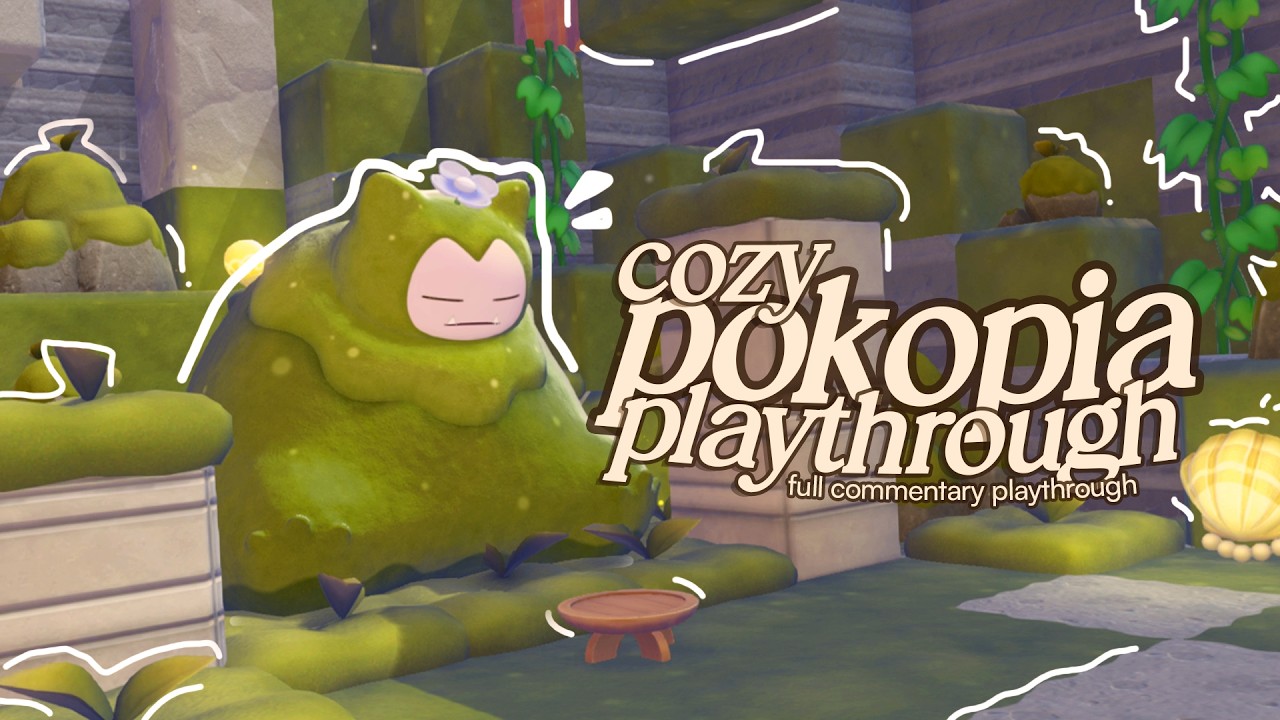 SO much story progress! | pokopia cozy playthrough part 3 🍃 - YouTube