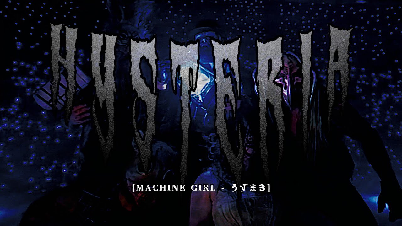 Hysteria [wyatt Sick6 X Machine Girl] Machine Girl うずまき Youtube