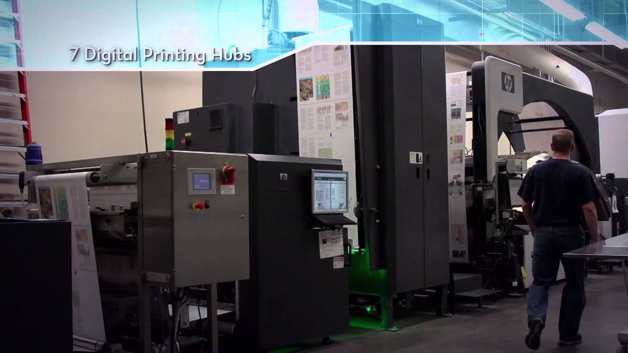 Digital Printing -- International Reach, Local Service - YouTube
