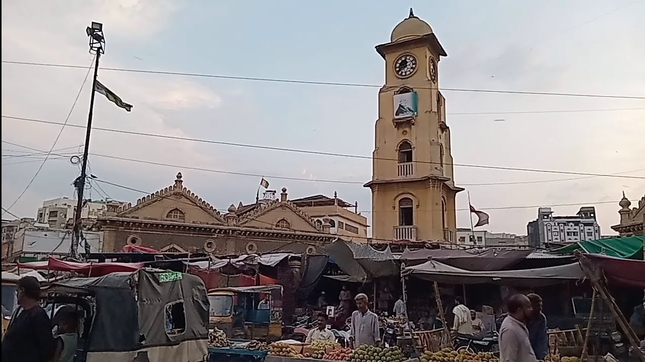 Explore Karachi Lee Market Chok | Historical Lee Market Karachi ...