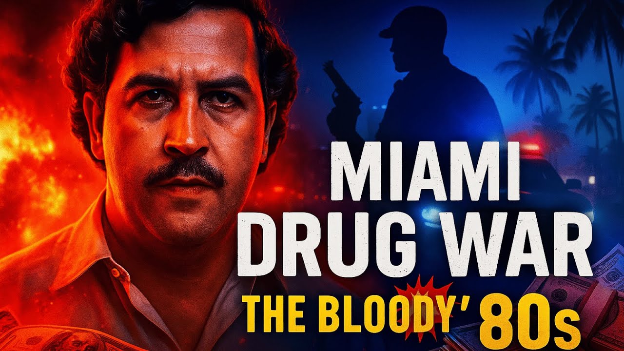 MIAMI'S COCAINE WARS: THE UNTOLD STORY OF THE 1980s DRUG EPIDEMIC - YouTube