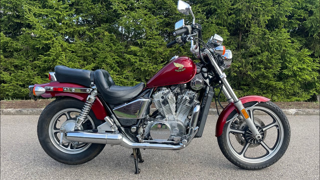Honda VT 700 Shadow 1988 years ( Motogazas ) - YouTube