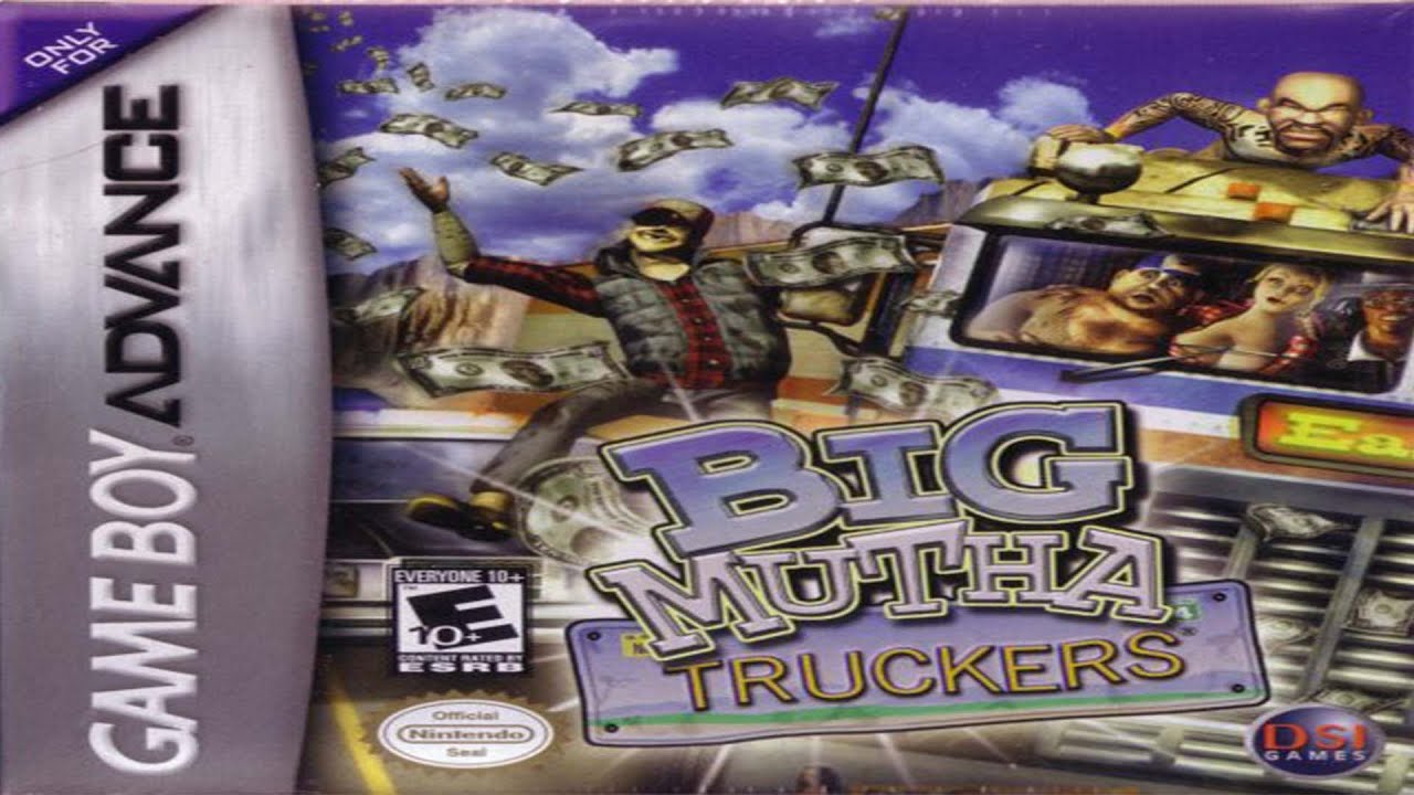 Big Mutha Truckers Gameplay GBA - YouTube