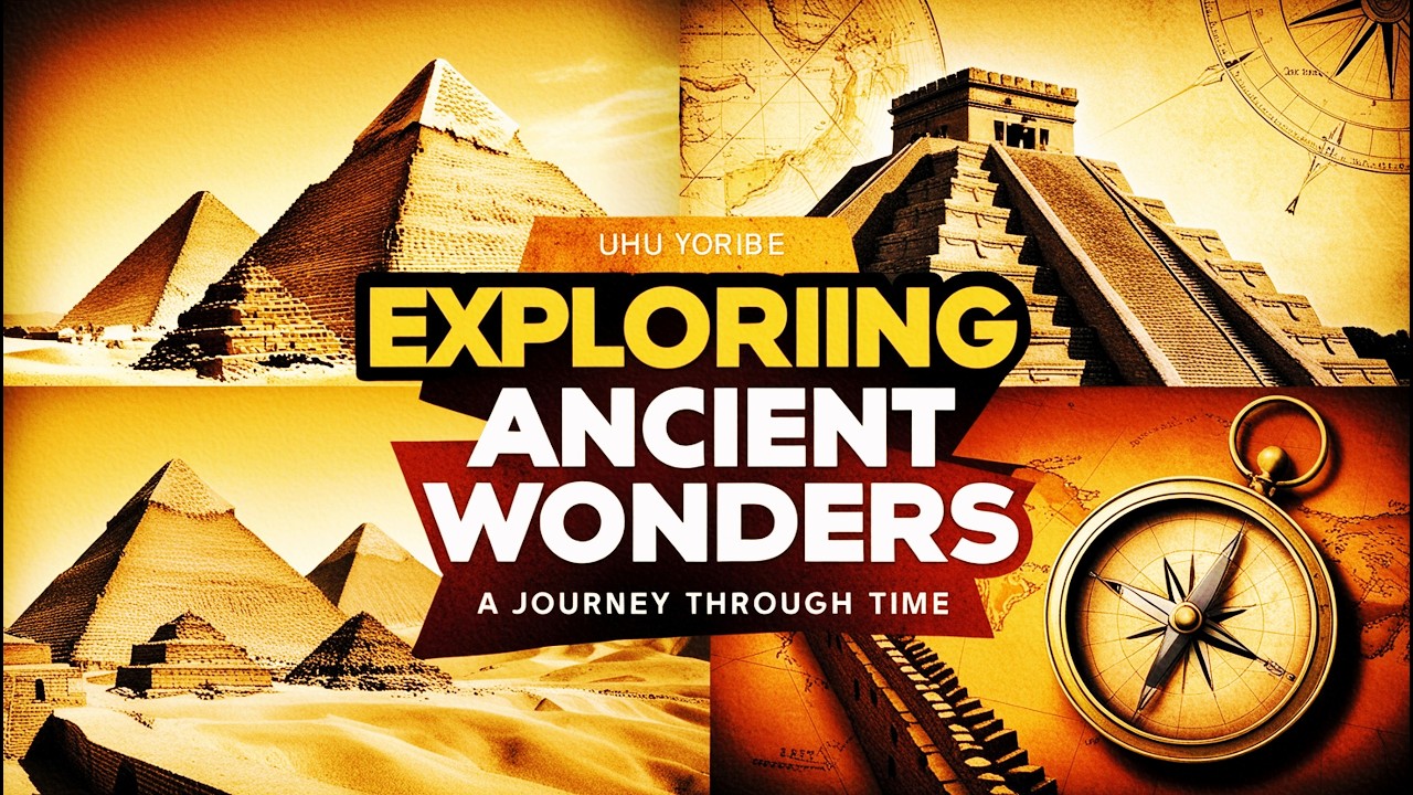 Exploring Ancient Wonders of the World - YouTube