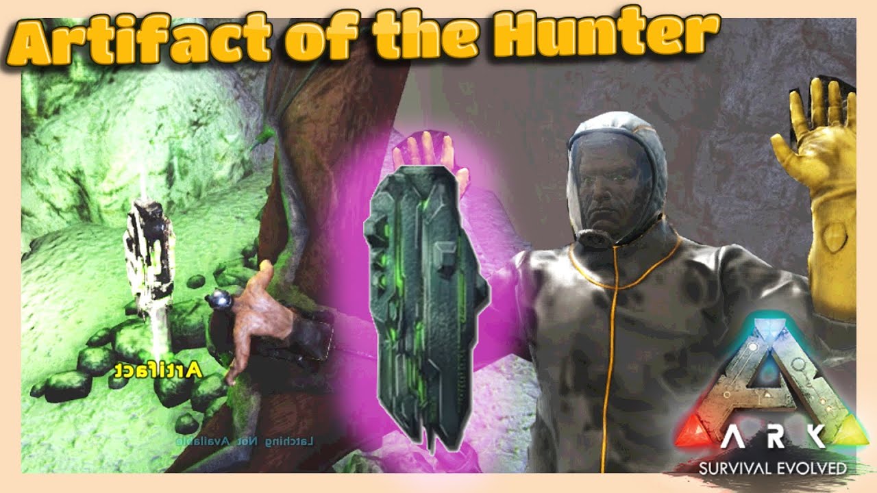 Artifact of the Hunter | Fjordur | Ark survival evolved - YouTube
