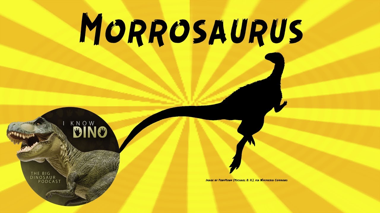 Morrosaurus: Dinosaur of the Day - YouTube