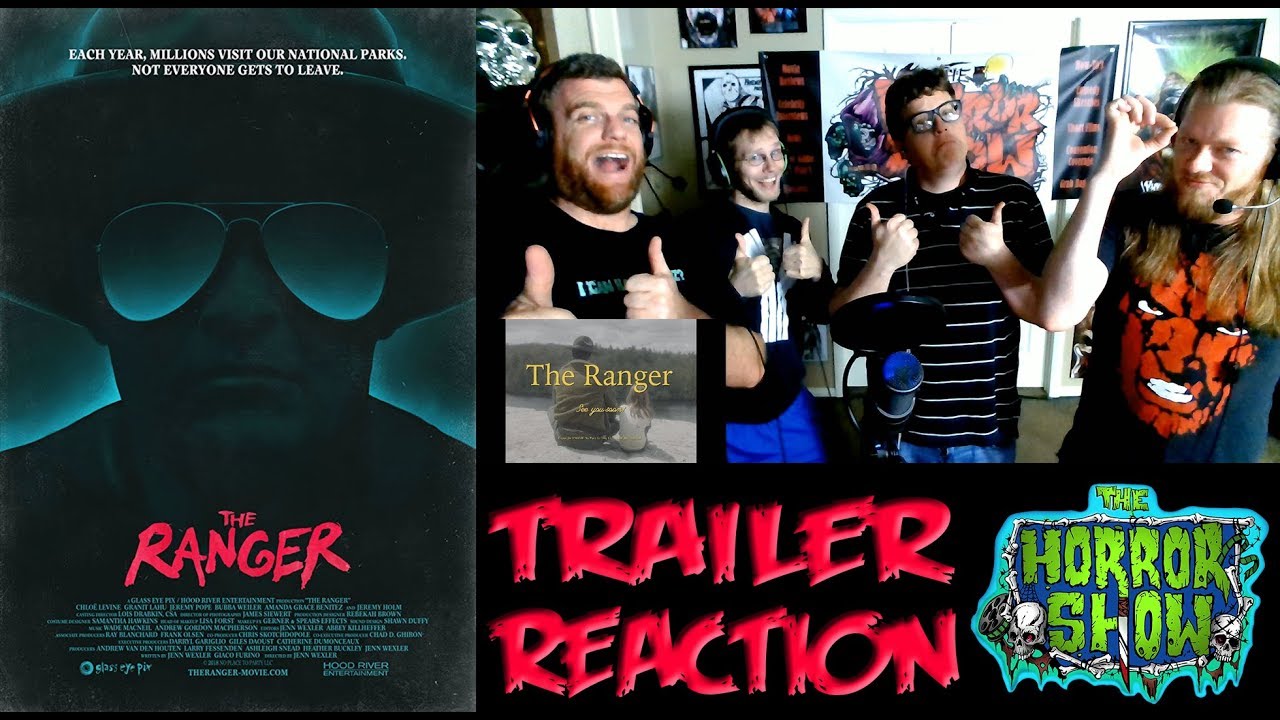 "The Ranger" 2018 Horror Movie Throwback Trailer Reaction - The Horror ...
