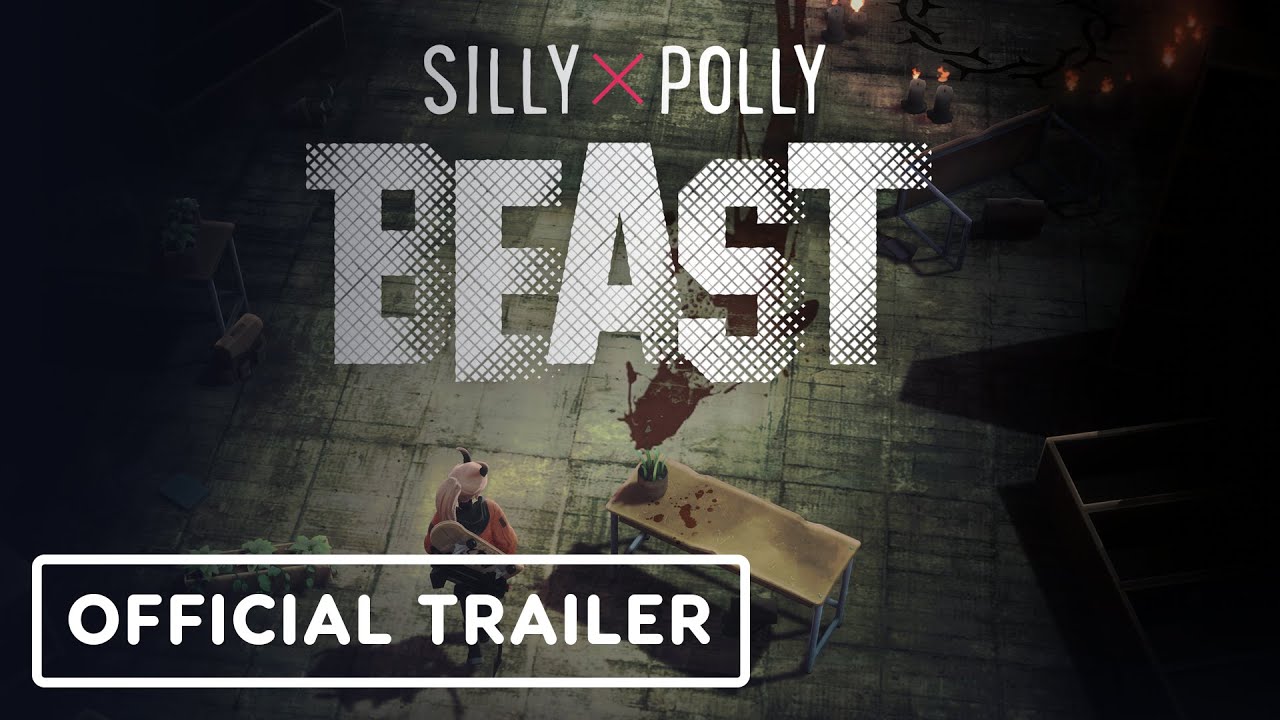 Silly Polly Beast - Official Publisher Announcement Trailer - YouTube