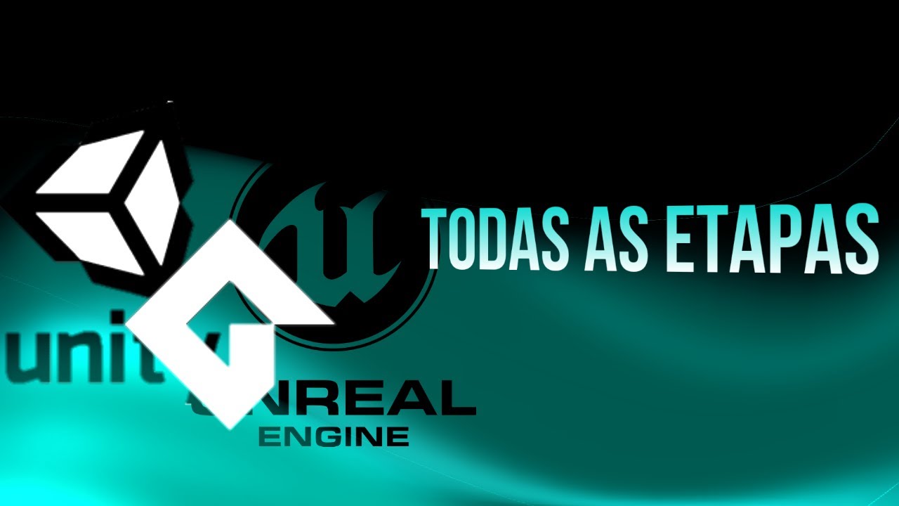 PRIMEIRAS ETAPAS PARA CRIAR UM JOGO - YouTube