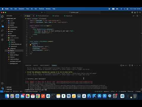 Error: ENOSPC: no space left on device - YouTube
