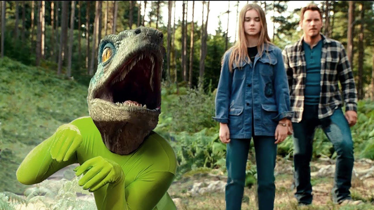 Jurassic World: VFX Done RIGHT! - YouTube