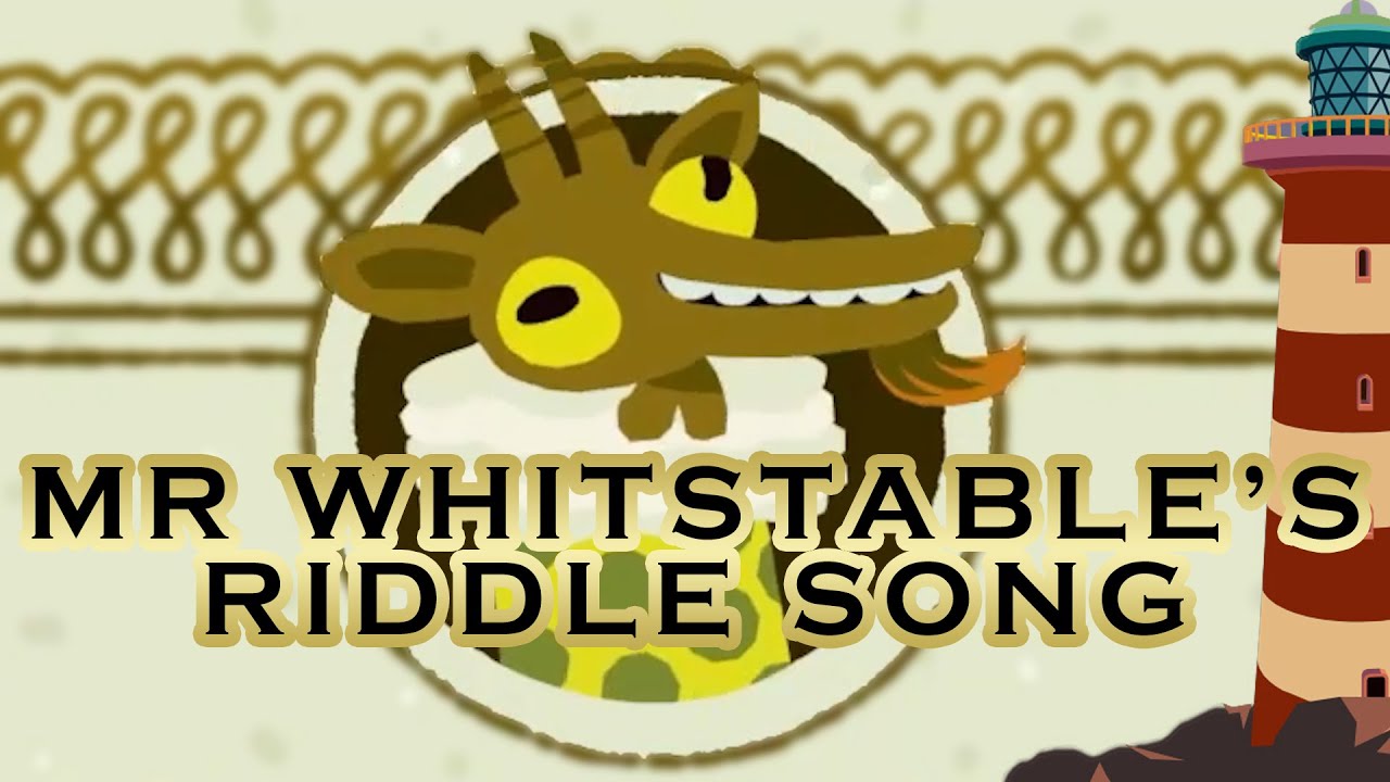 I Am Dead | Mr Whitstable's Riddle Song (and Answers) - YouTube