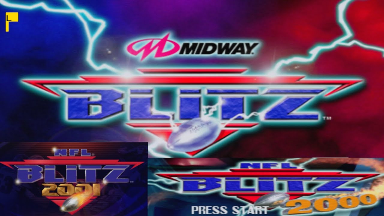 NFL Blitz [PS1] Series | Sports Game Stadiums 🏟 🏈 - YouTube