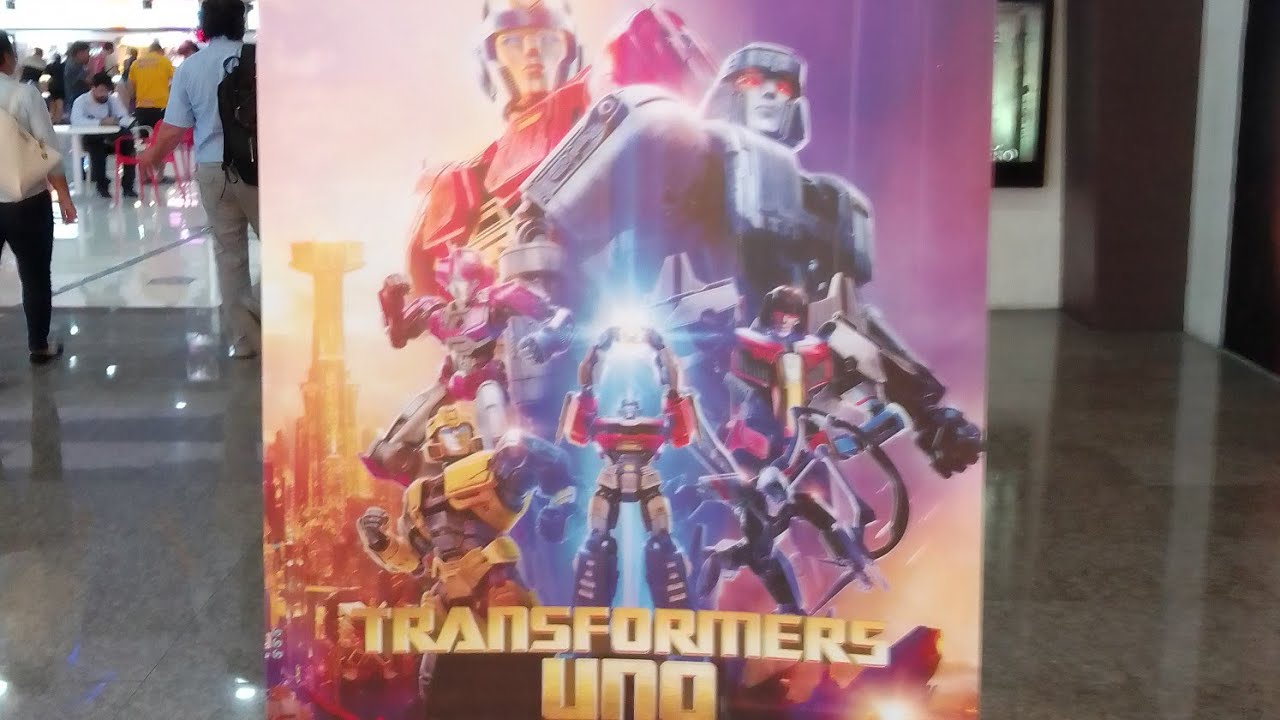 salida al cine 🎥 a ver Transformers Uno y humilde opinión. - YouTube
