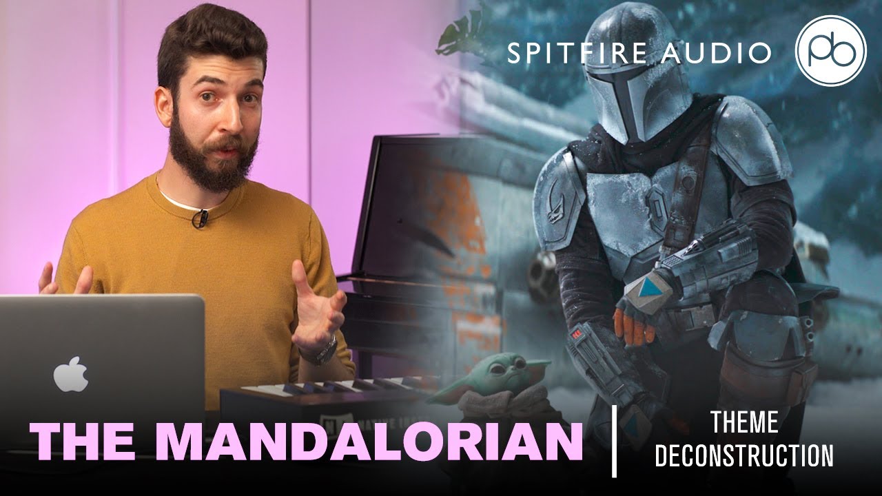 Deconstructing the Theme Song to The Mandalorian by Ludwig Göransson w ...