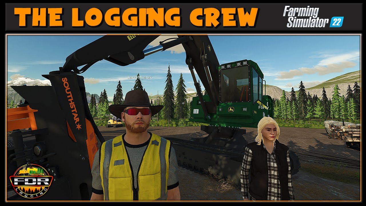 The Logger Agility Test - Logging Crew 35 - Farming Simulator 2022 ...