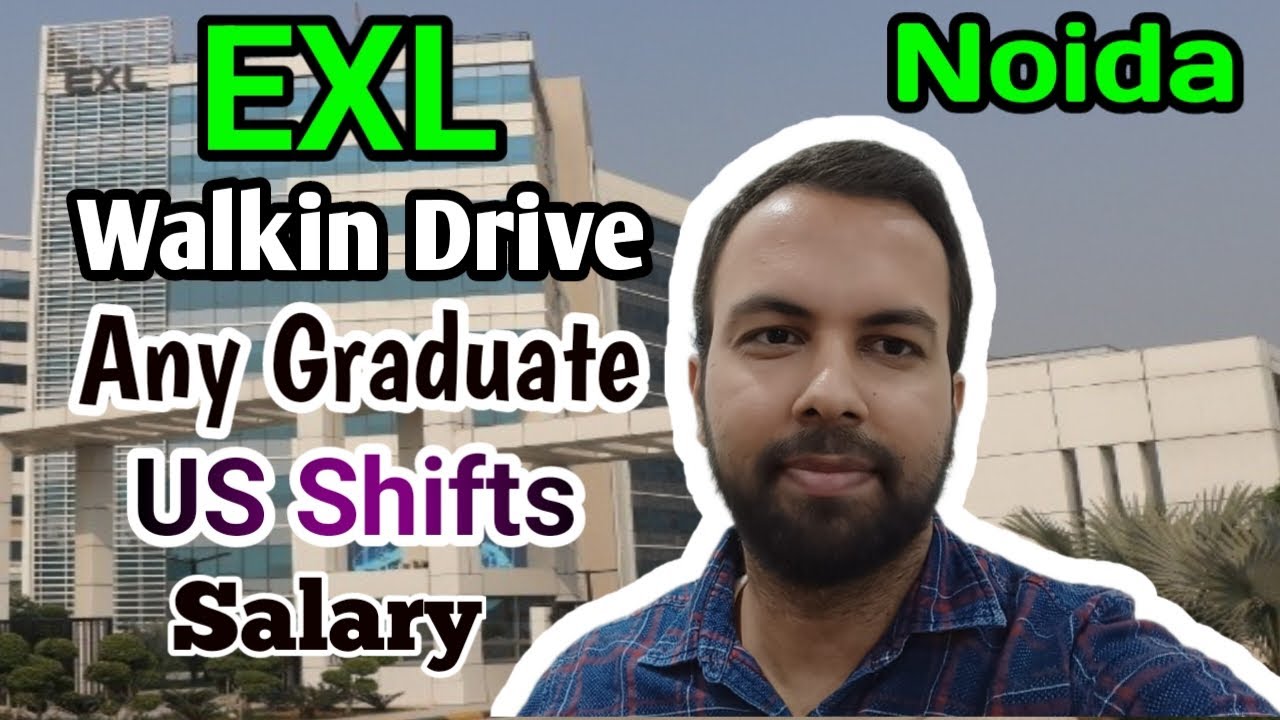 EXL Walkin Drive 💯 | EXL Hiring Any Graduate | EXL Noida | EXL Freshers ...