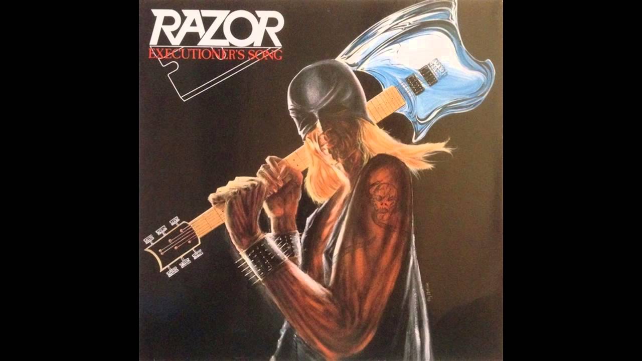 Razor - Executioner's Song (Album) - YouTube