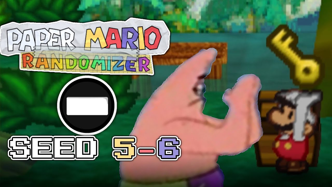 Sealing the Keyhole - Paper Mario Randomizer [Seed 5-6] - YouTube