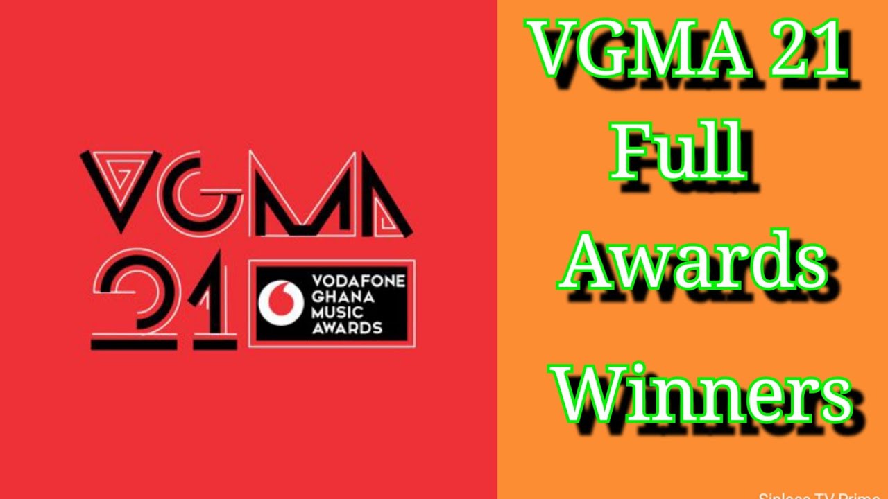 Full List Of VGMA 2020 Awards winners - YouTube