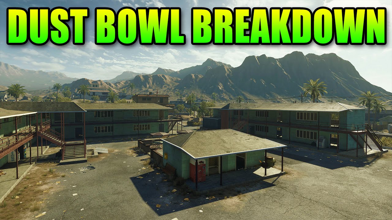 Battlefield Hardline Dust Bowl Map Explained - YouTube