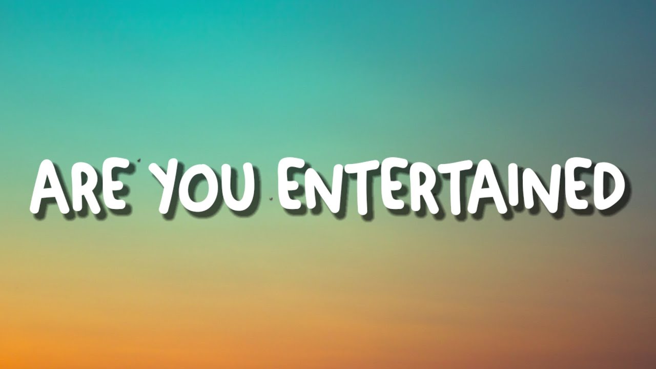Russ - Are you Entertained | LYRICS | Ed sheeran - YouTube
